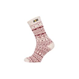 Homeofsocks Socken 'HOS802' Damen Gr&ouml;&szlig;e 35/38 bordeaux