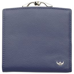 Golden Head Wallet 'Madrid' female size XS/XL marine blue