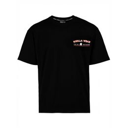 Gorilla Wear T-Shirt 'Macon' Herren Gr&ouml;&szlig;e XXL schwarz