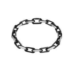 True Rebels Armband Herren Gr&ouml;&szlig;e One Size schwarz