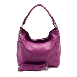 Florence Schultertasche Damen Gr&ouml;&szlig;e One Size fuchsia