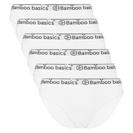 Bamboo basics Slip Damen Gr&ouml;&szlig;e M schwarz / wei&szlig;
