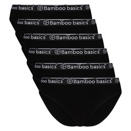 Bamboo basics Slip Damen Gr&ouml;&szlig;e S schwarz / wei&szlig;