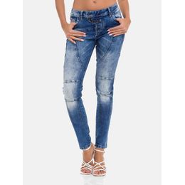 Cipo & Baxx CIPO & BAXX Jeans 'WD502' female size 25 Blue