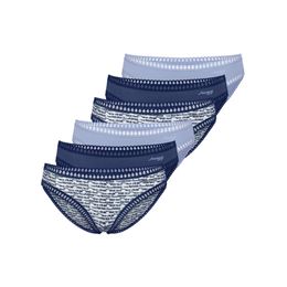 Sloggi Slip 'GO Crush' Damen Gr&ouml;&szlig;e M blau