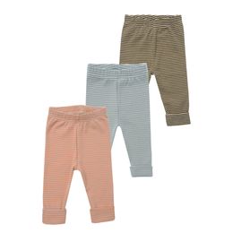 Liliput Leggings M&auml;dchen Gr&ouml;&szlig;e 74/80 blau / gr&uuml;n / rosa
