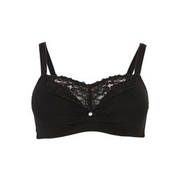 Ulla Popken BH Damen Gr&ouml;&szlig;e 85 schwarz