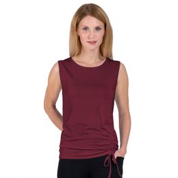 Magadi Sporttop 'Diana' Damen Gr&ouml;&szlig;e XS burgunder