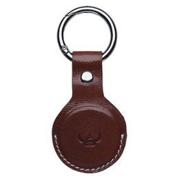 Golden Head Key Ring 'Bari' male size One size Cognac