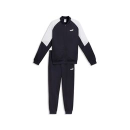 Puma Trainingsanzug Herren Gr&ouml;&szlig;e L schwarz / wei&szlig;
