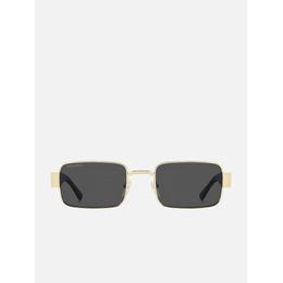 Dsquared2 Sonnenbrille Herren Gr&ouml;&szlig;e 54 gold