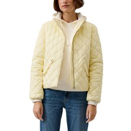 s.Oliver Between-Season Jacket female size S Light yellow