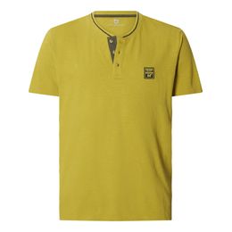 Jan Vanderstorm T-Shirt 'Harto' Herren Gr&ouml;&szlig;e XL dunkelgelb