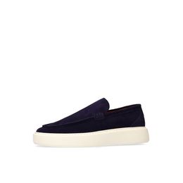 Manfield Slipper Herren Gr&ouml;&szlig;e 45 navy