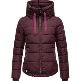 Navahoo Winter Jacket 'Amayaa' female size XS Bordeaux