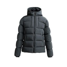 Zavetti Canada Winter Jacket 'Baressio' male size S Dark grey