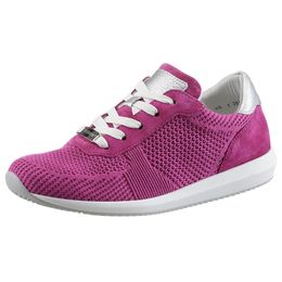 Ara Sneaker Damen Gr&ouml;&szlig;e 43 dunkelpink / silber Sommerschuhe