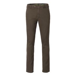 MEYER Chino Pants 'New York 2-5617' male size 32 Brown