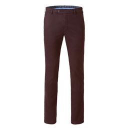 MEYER Chino Pants 'New York 2-5617' male size 34 Bordeaux
