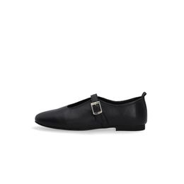 Venezia Ballerina Damen Gr&ouml;&szlig;e 36 schwarz Sommerschuhe