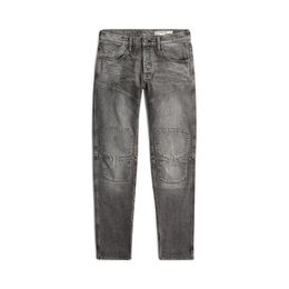 G-Star Raw G-star Jeans - 'Biker Patched Slim Jeans' Herren Gr&ouml;&szlig;e 35 grau