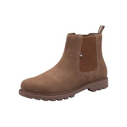 Ombre Chelsea Boots 'Fobo-0173' Herren Gr&ouml;&szlig;e 44 umbra