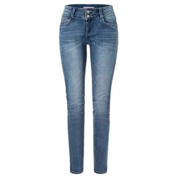 Timezone lange Jeans Slim Fit 'Slim EnyaTZ' Damen Gr&ouml;&szlig;e 25 blau