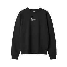 Karl Kani Sweatshirt 'Small Signature OS' Herren Gr&ouml;&szlig;e M schwarz