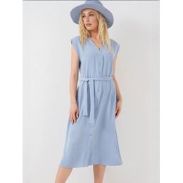 Bigdart Shirt Dress female size 36 Light blue