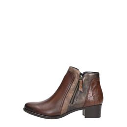 Remonte Boots 'Enkellaarsjes Hak' female size 38 Cognac