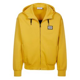 Dolce & Gabbana Dolce & Gabbana Sweatjacke Herren Gr&ouml;&szlig;e M/L gelb