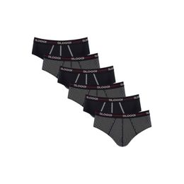 Sloggi Slip Start Midi in RED - DARK COMBINATION | Gr.: 5