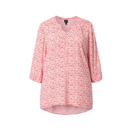 Ulla Popken Tunika Damen Gr&ouml;&szlig;e XL/XXL lachs