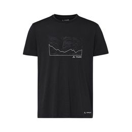 Vaude T-Shirt 'Tekoa' Herren Gr&ouml;&szlig;e M schwarz