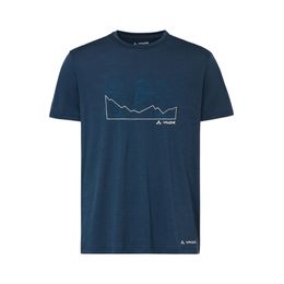Vaude T-Shirt 'Tekoa' Herren Gr&ouml;&szlig;e L dunkelblau