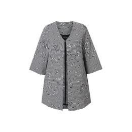 Ulla Popken Jacke Damen Gr&ouml;&szlig;e XL/XXL schwarz / wei&szlig; Sommerjacke