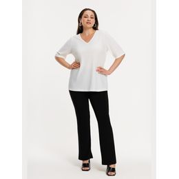 Yoek T-Shirt Damen Gr&ouml;&szlig;e XXL/XXXL wei&szlig;