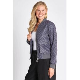 Zhrill Jacke Damen Gr&ouml;&szlig;e XL grau / dunkelgrau Sommerjacke