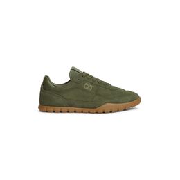Tommy Jeans Sneaker Damen Gr&ouml;&szlig;e 37 hellbeige / gr&uuml;nmeliert Sommerschuhe