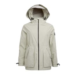 Jack1t Jacke ' Helio Mid Windbreaker ' Damen Gr&ouml;&szlig;e S wei&szlig;