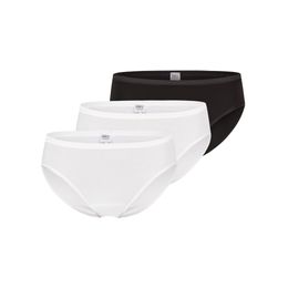 Mey Slip 'Modal Pure' Damen Gr&ouml;&szlig;e XS schwarz / wei&szlig;