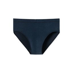 Schiesser Slip ' Mini ' Herren Gr&ouml;&szlig;e S dunkelblau