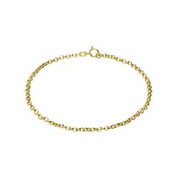 Lucardi Armband Damen Gr&ouml;&szlig;e 18 gold