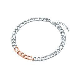 Lulu & Jane Lulu & Jane Kette Damen Gr&ouml;&szlig;e One Size gold / silber