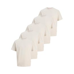 Jack & Jones Jack & Jones Shirt 'Cotton Relaxed' Herren Gr&ouml;&szlig;e S offwhite