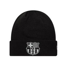 New Era M&uuml;tze 'New Era Core Cuff Beanie FC Barcelona Reflective Hat' Herren Gr&ouml;&szlig;e 54/64 schwarz
