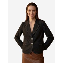 My Fashion Blazer Damen Gr&ouml;&szlig;e 36 schwarz