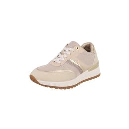 Ital-Design Sneaker Damen Gr&ouml;&szlig;e 37 beige / gold Sommerschuhe