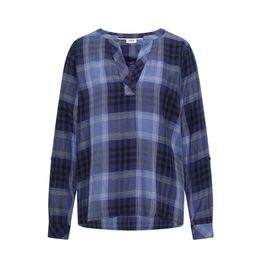 Cecil Bluse Damen Gr&ouml;&szlig;e XXL saphir / hellblau / dunkelblau / wei&szlig;
