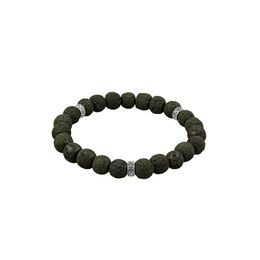 Kuzzoi Armband Herren Gr&ouml;&szlig;e 19 silber